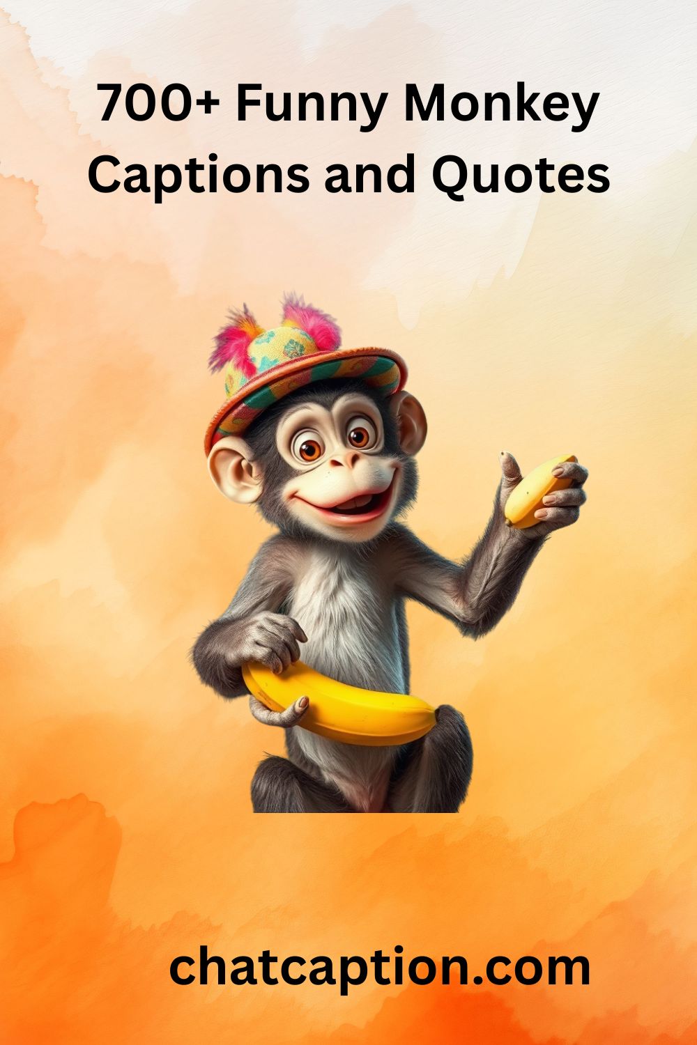 700+Funny Monkey Captions & Quotes for Social Media